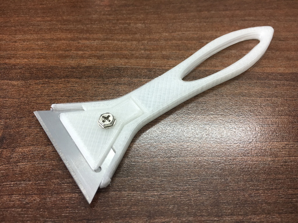 🔪 Scraper・Free 3D File for ・Cults